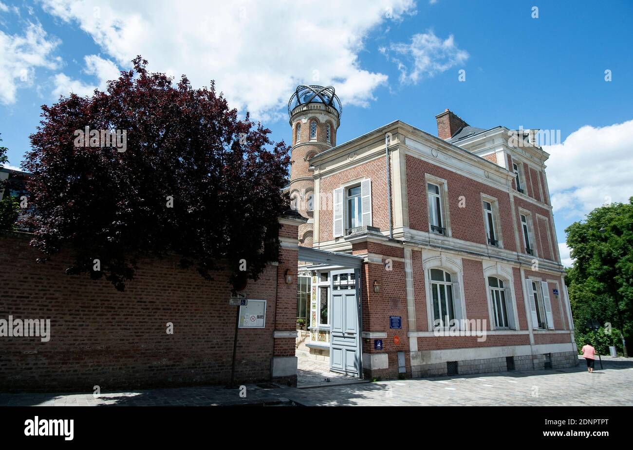 House of writer jules verne hi-res stock photography and images - Alamy