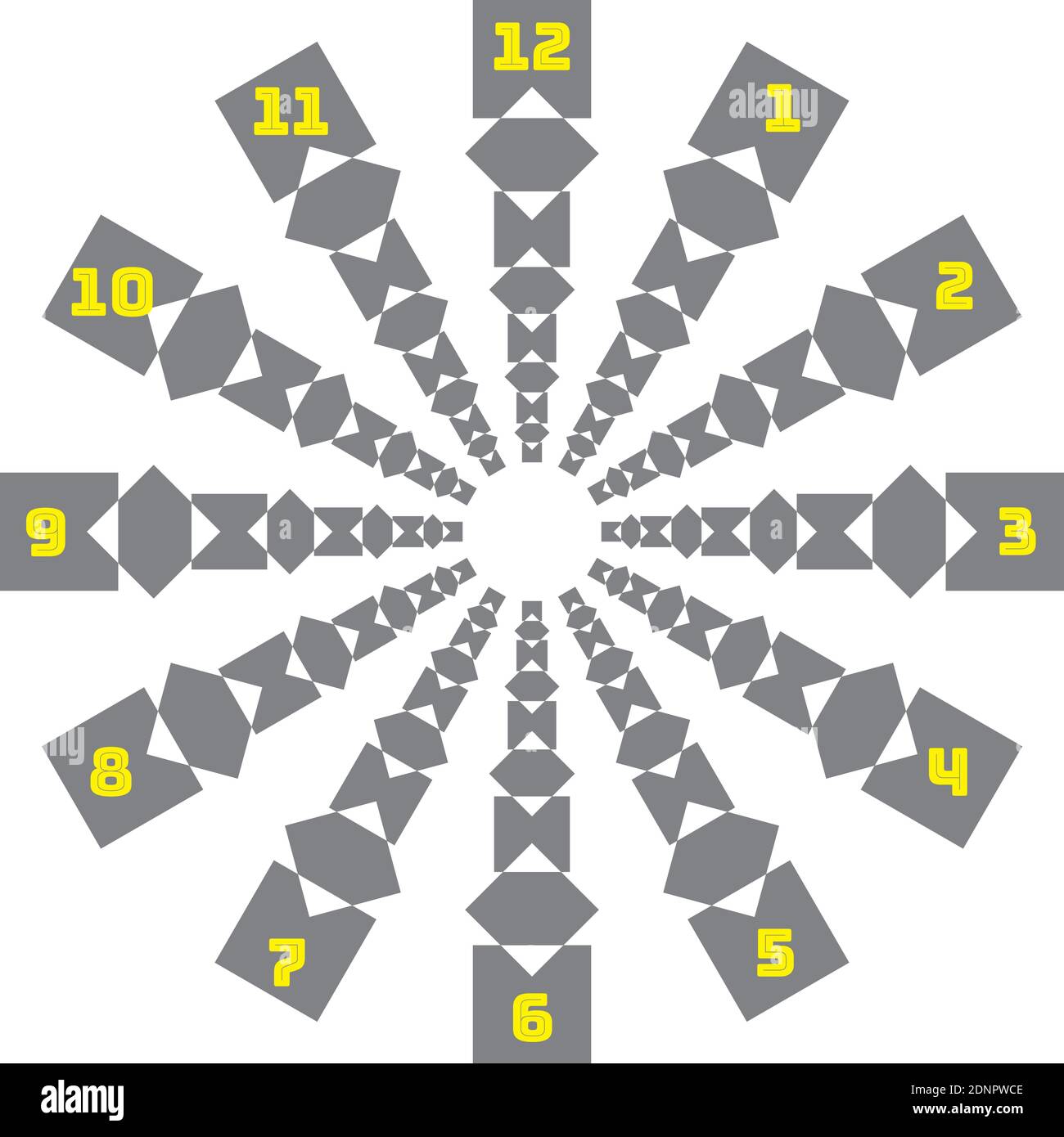 Yellow gray metal Stock Vector Images - Alamy