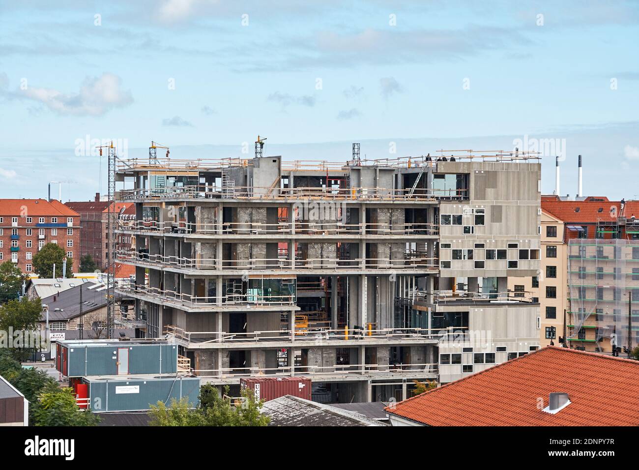 Bikuben Kollegium (student dormitory), designed by Aart Architects ...