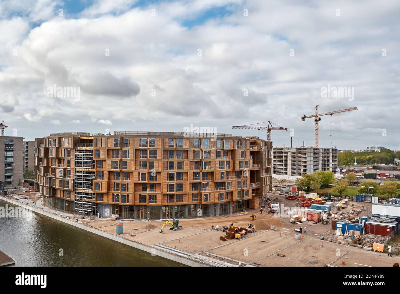 The Tietgen Residence Hall (Tietgenkollegiet), designed by Lundgaard ...