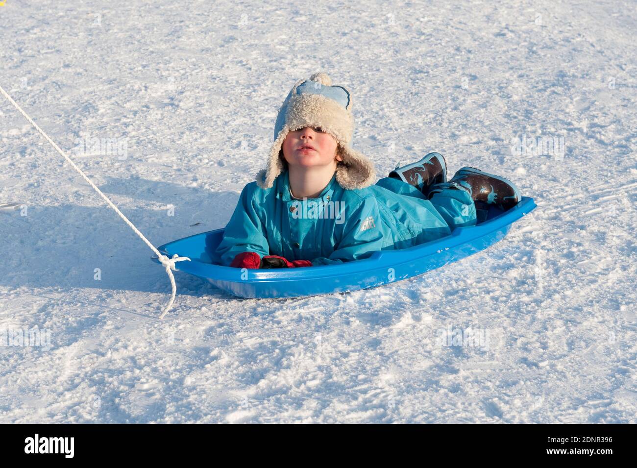 People out enjoying sledging on Parliament Hill after an overnight snow ...