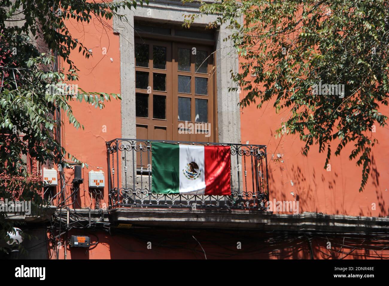 Mexico city canal building hi-res stock photography and images - Alamy
