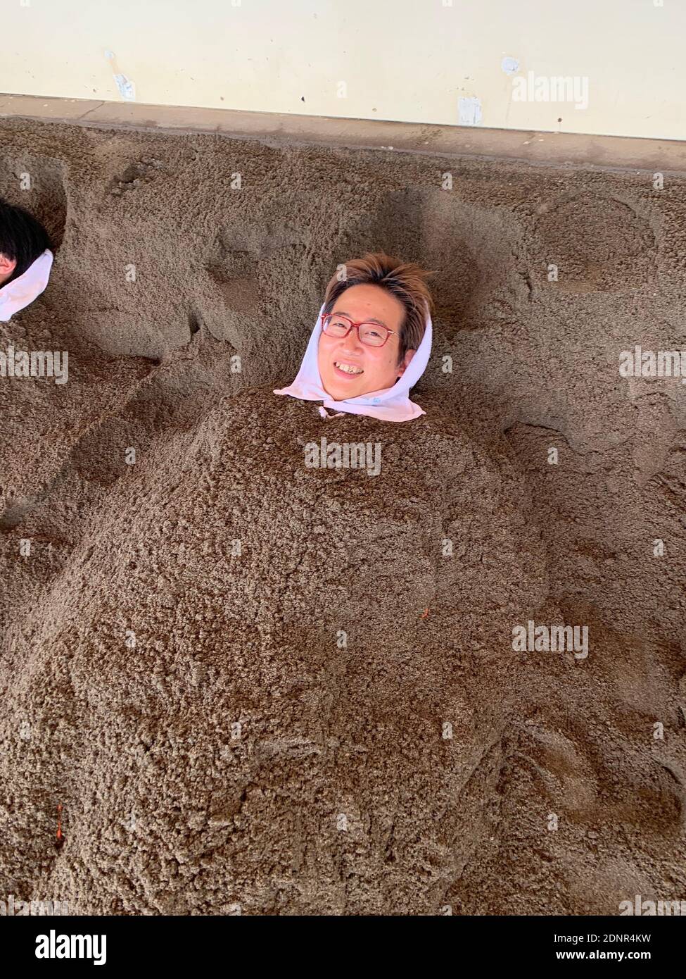 Man Covered In Sand High Resolution Stock Photography and Images - Alamy