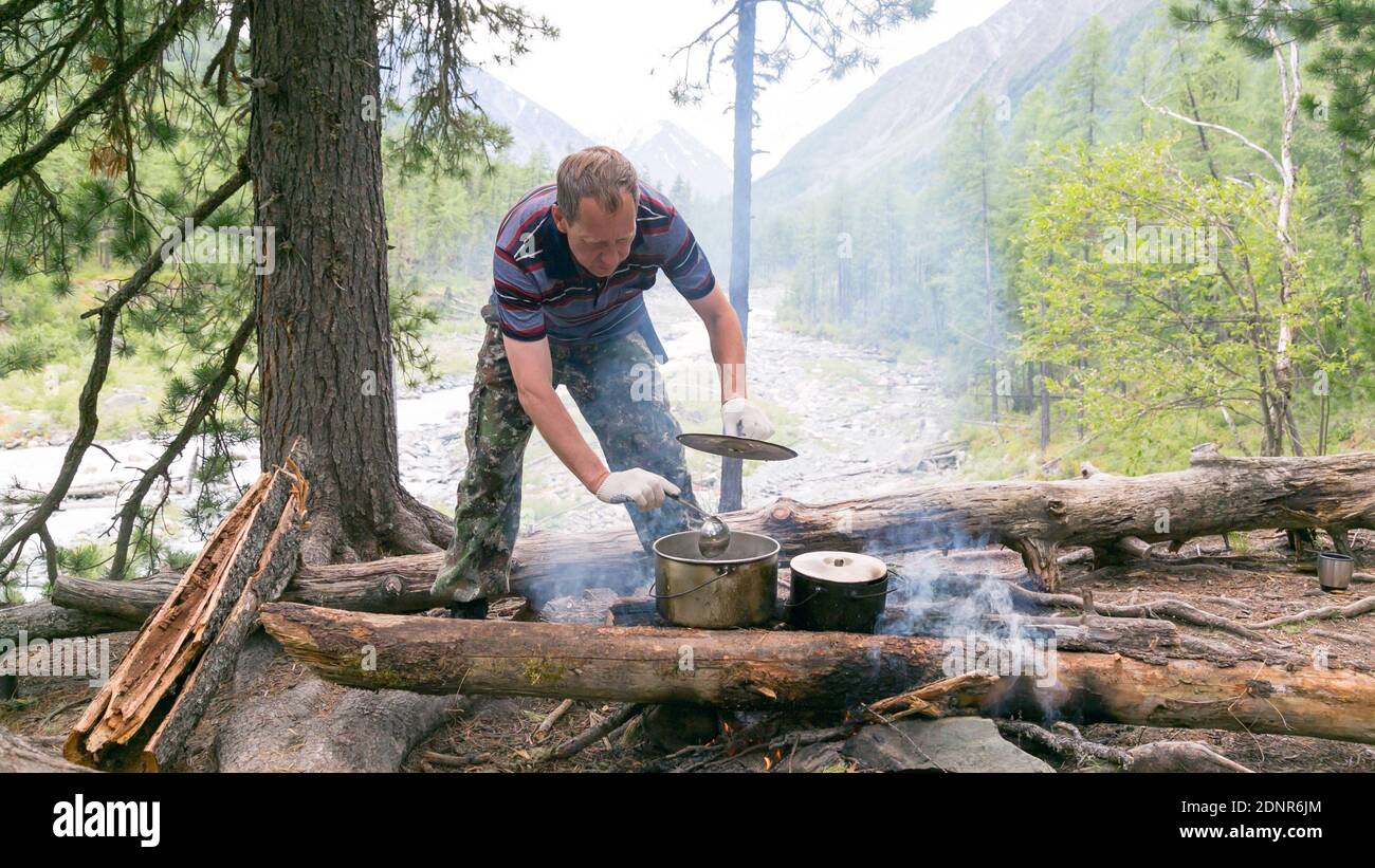 Cauldron Cooking High Resolution Stock Photography and Images - Alamy