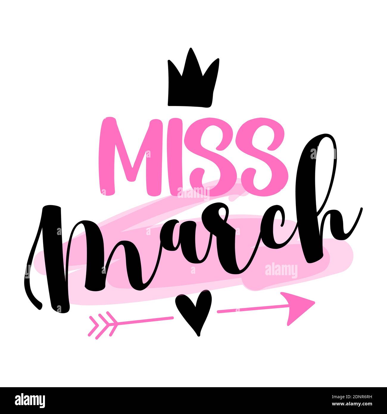 Miss March Poster