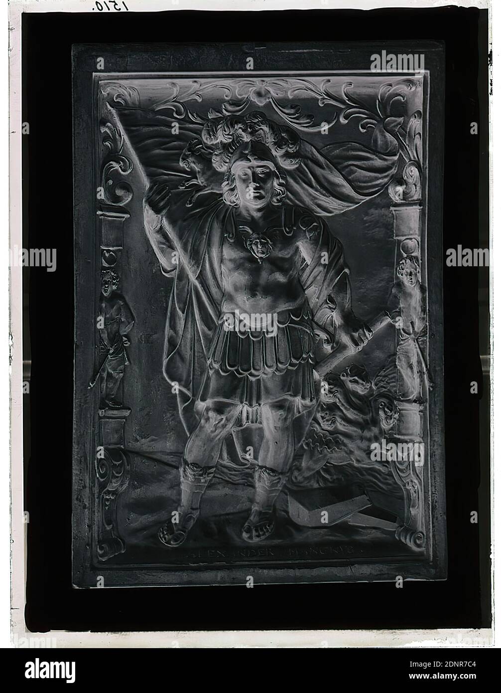 Wilhelm Weimar, tile of the Nuremberg stove by Andreas Leupold (1662 ...