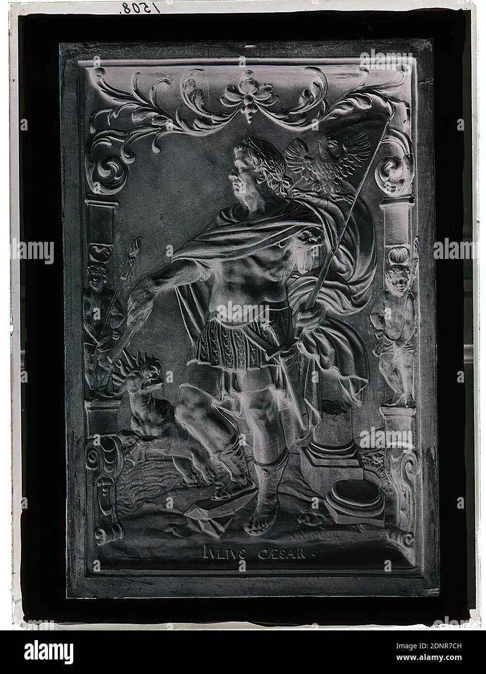 Wilhelm Weimar, tile of the Nuremberg stove by Andreas Leupold (1662 ...