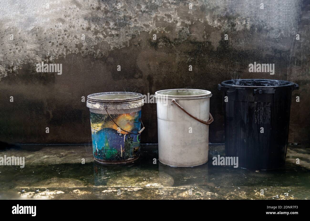 Drip bucket floor High Resolution Stock Photography and Images - Alamy