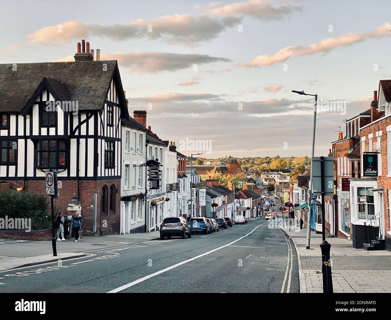 Colchester road sign hi-res stock photography and images - Alamy