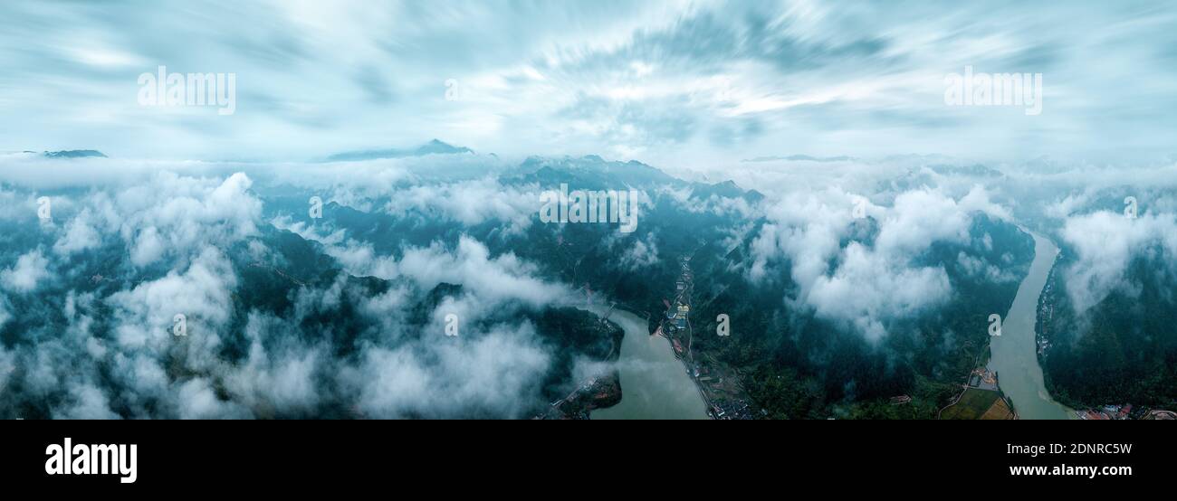 Zhejiang lishui and nature scenery hi-res stock photography and images ...