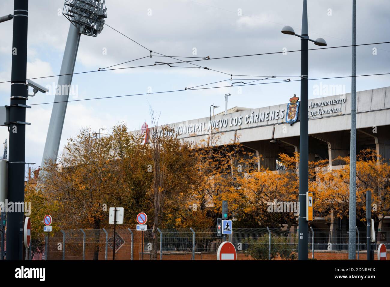 Estadio nuevo los carmenes stadium hi-res stock photography and images ...