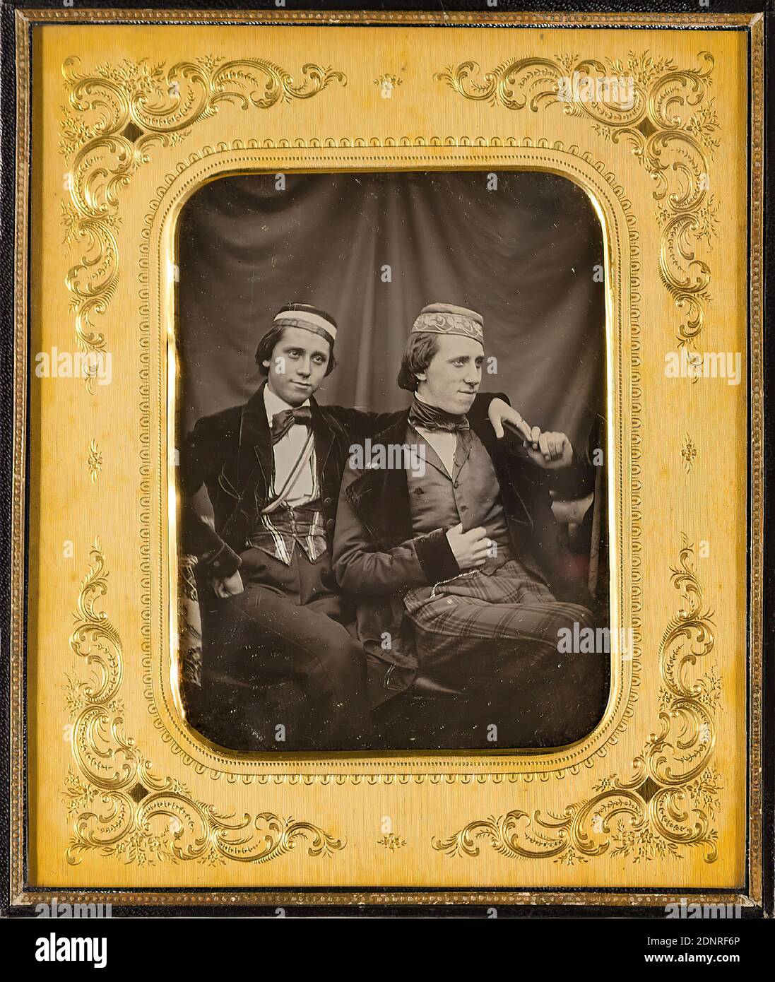 Andres Krüß, The brothers Edmund Johann (1824-1906) and William Andres ...