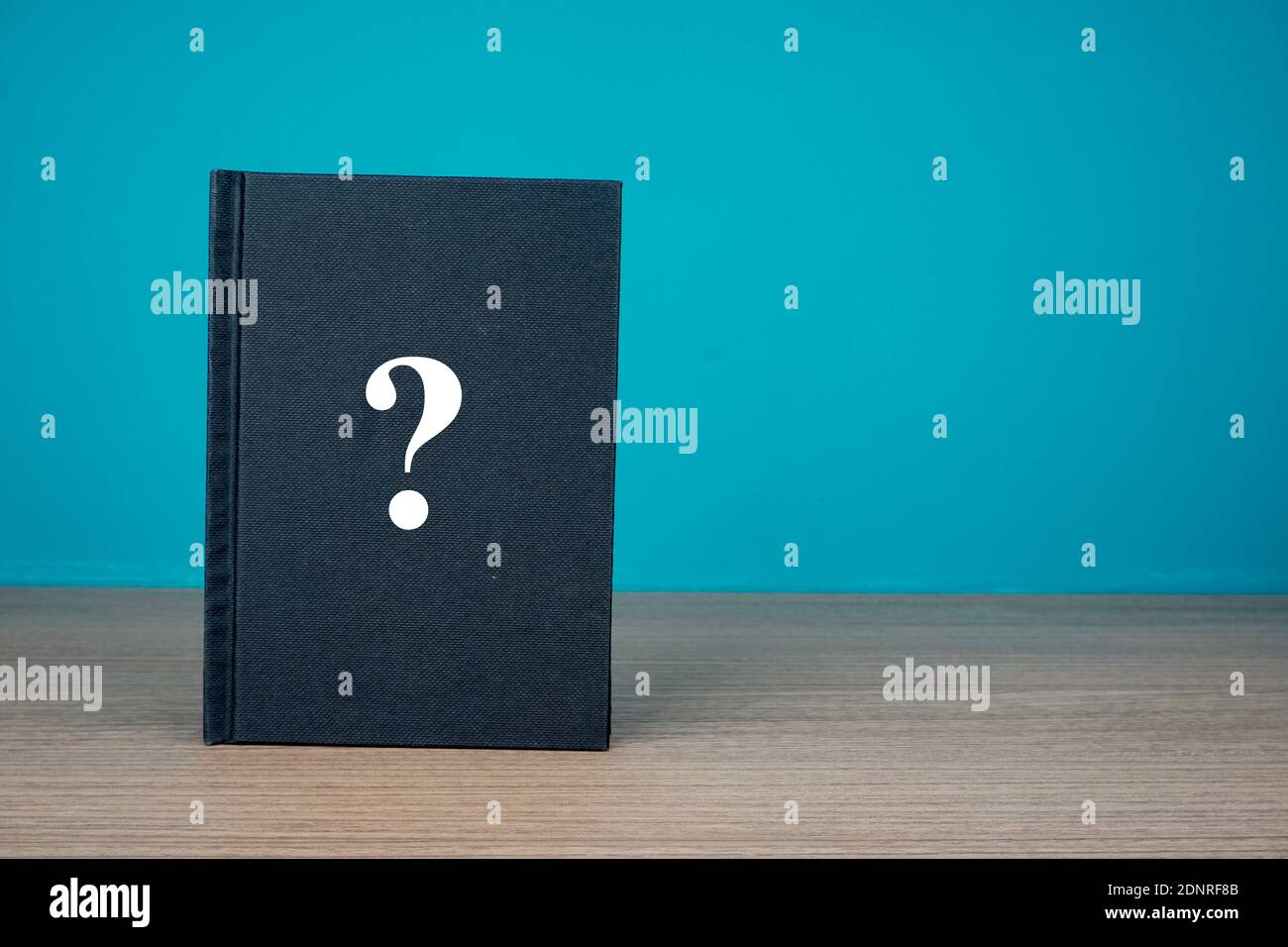 Question Mark On Book High Resolution Stock Photography and Images - Alamy
