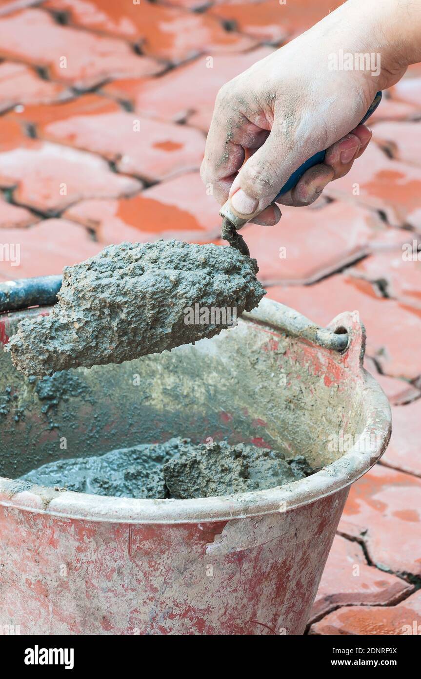 Portland Cement Concrete High Resolution Stock Photography and Images ...