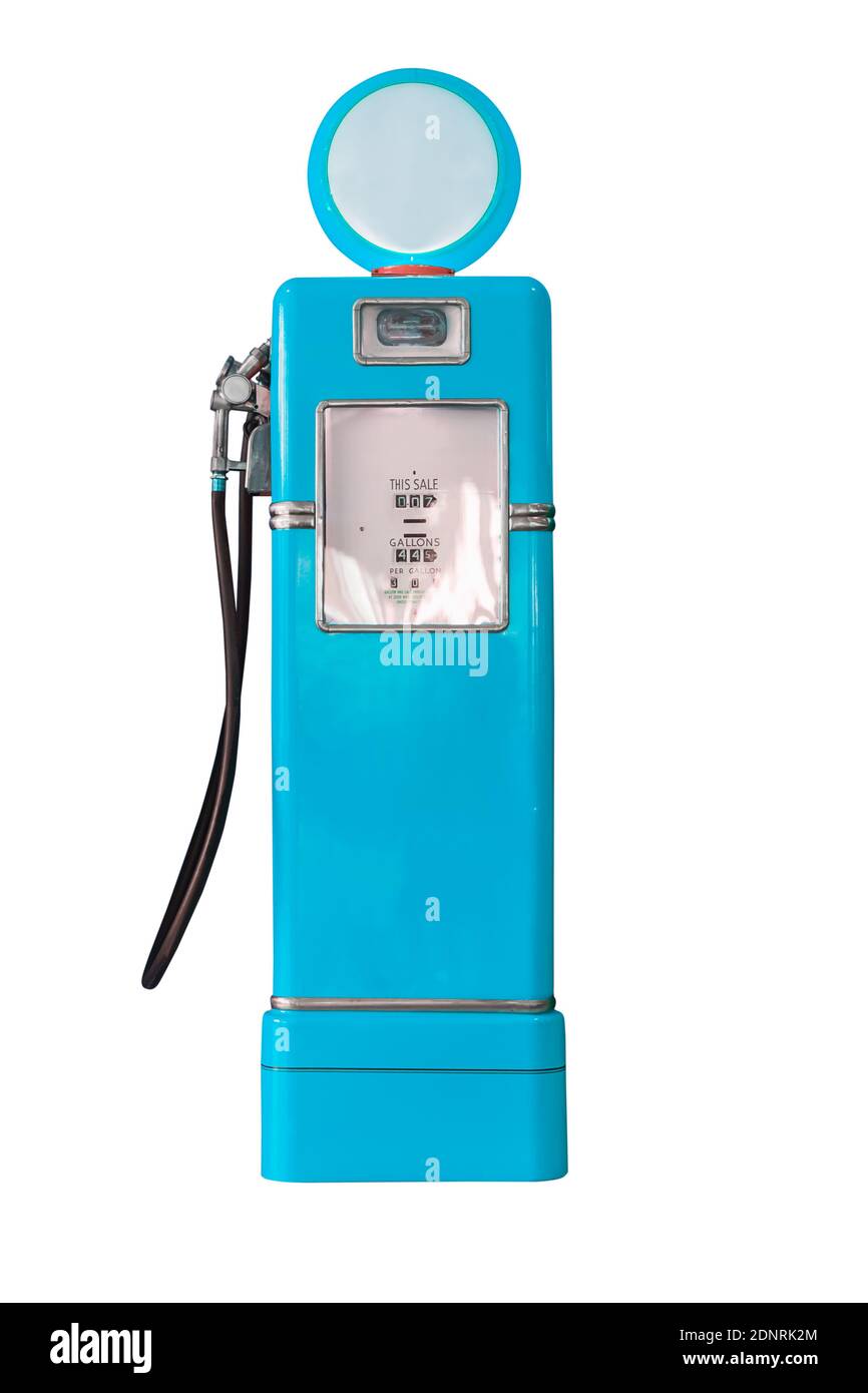 Gas pump studio hi-res stock photography and images - Alamy