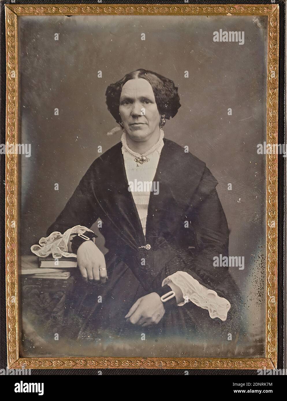 L. Riel, David Eichmann, Doris Dunker, daguerreotype, picture size ...