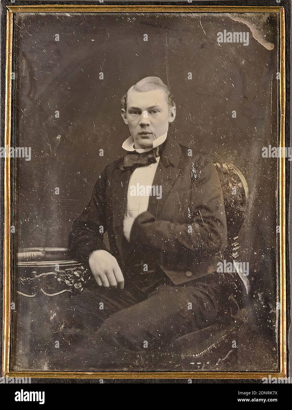 David Eichmann, Carl Danker, daguerreotype, picture size: height: 9,90 ...