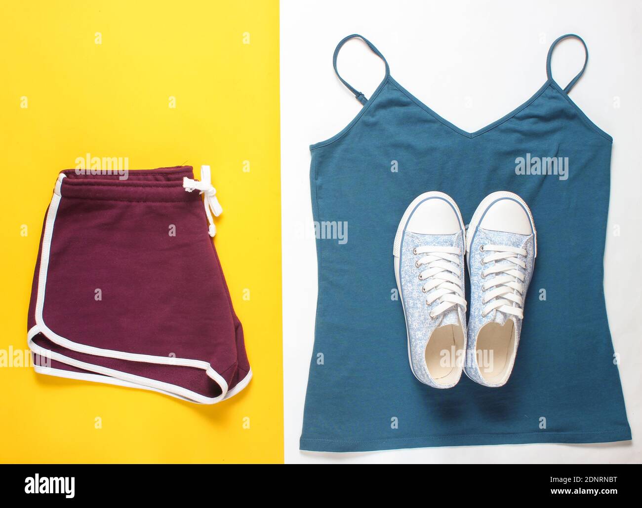 Pastel colored shorts hi-res stock photography and images - Alamy