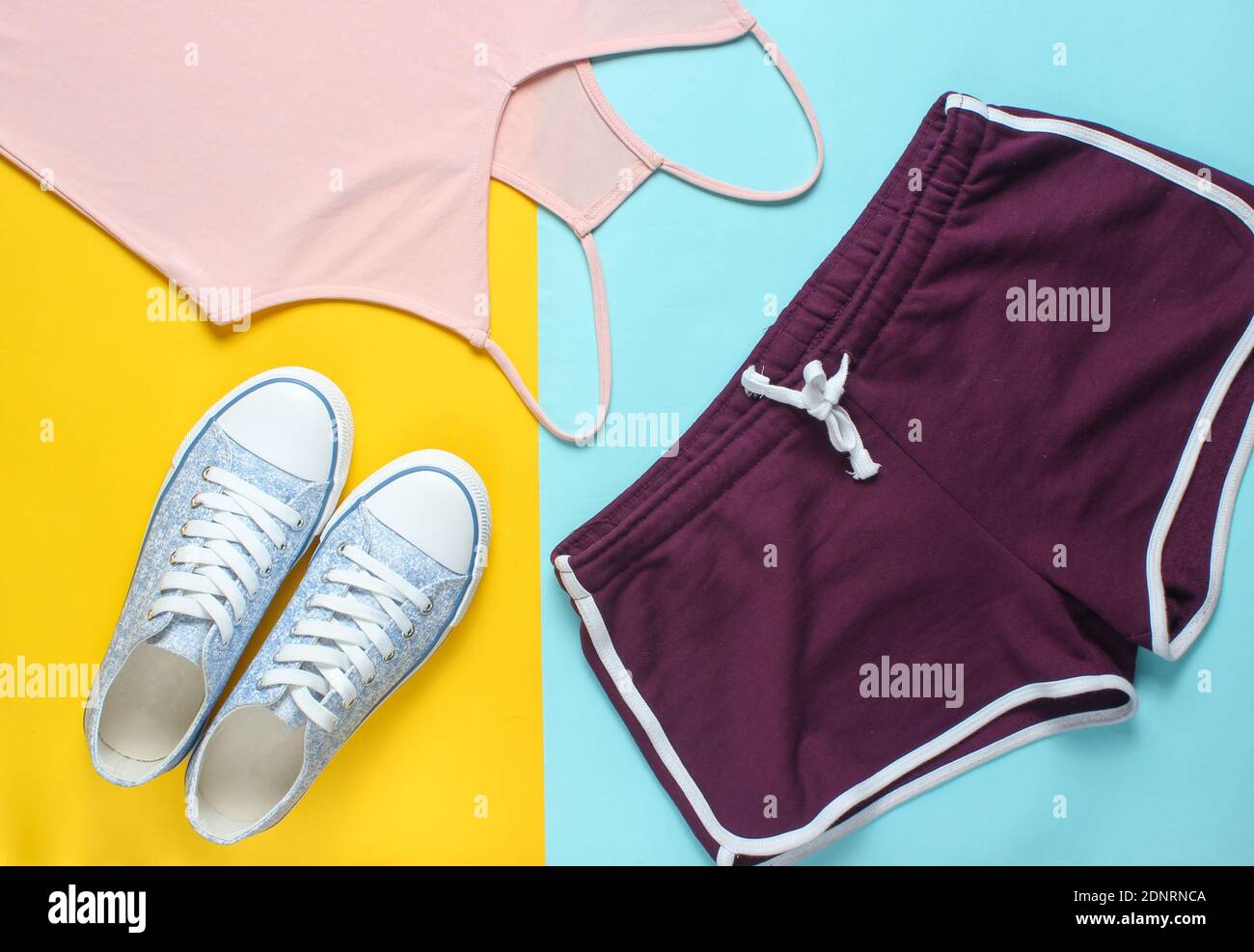 Pastel colored shorts hi-res stock photography and images - Alamy