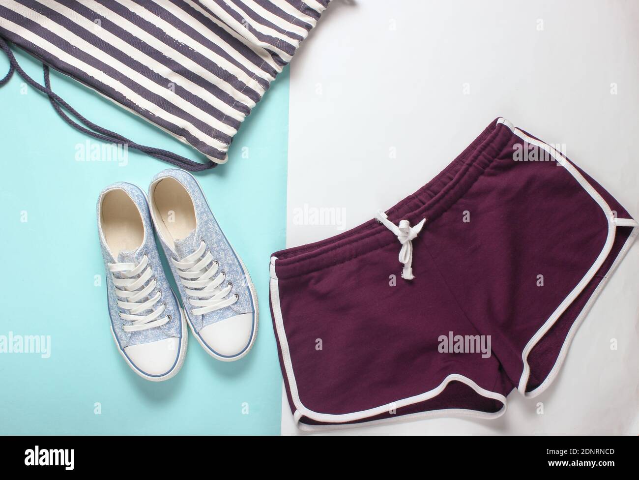 Pastel colored shorts hi-res stock photography and images - Alamy