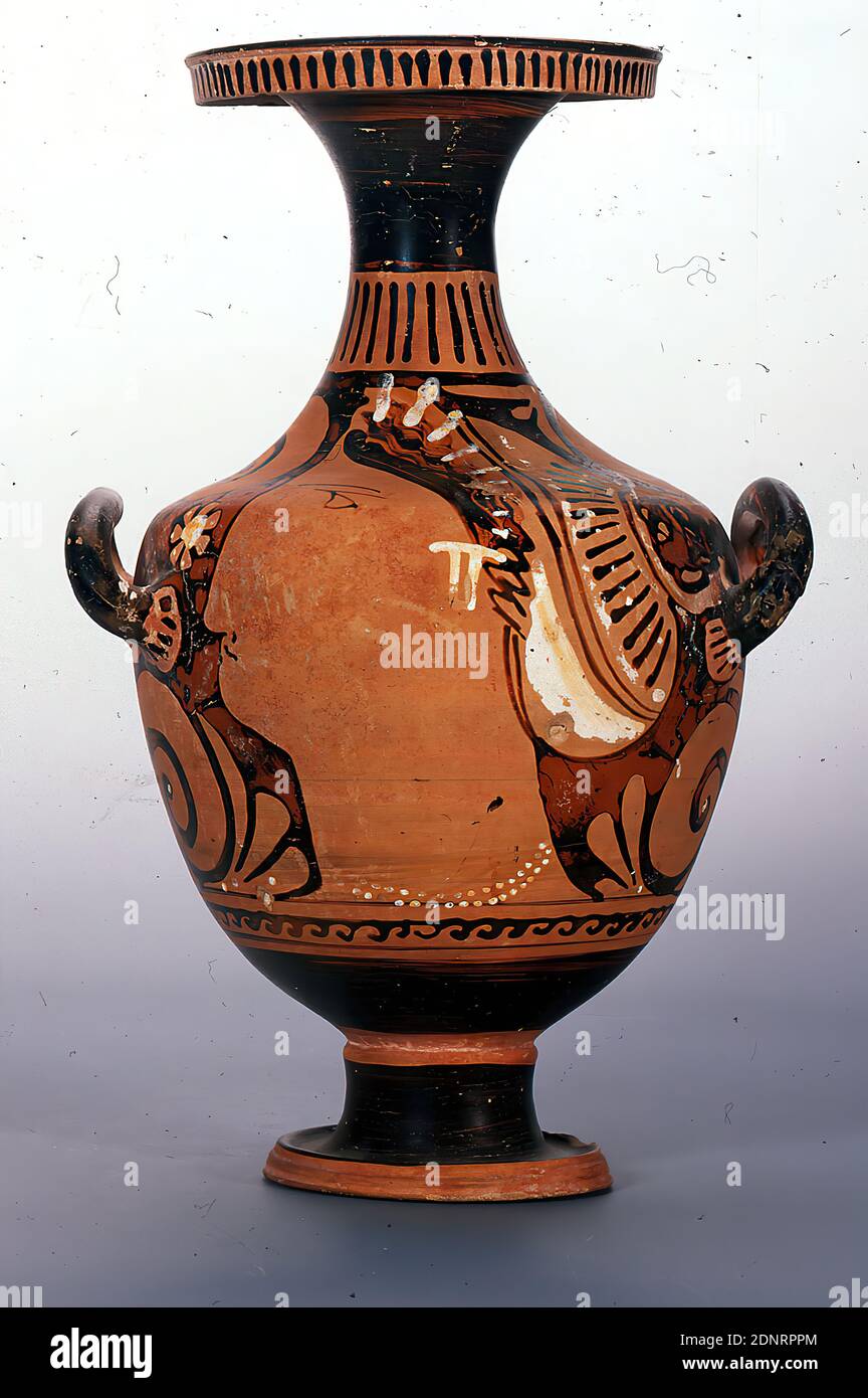 Group of Louvre, Hydria, clay, painted (ceramic), quickly turned ...