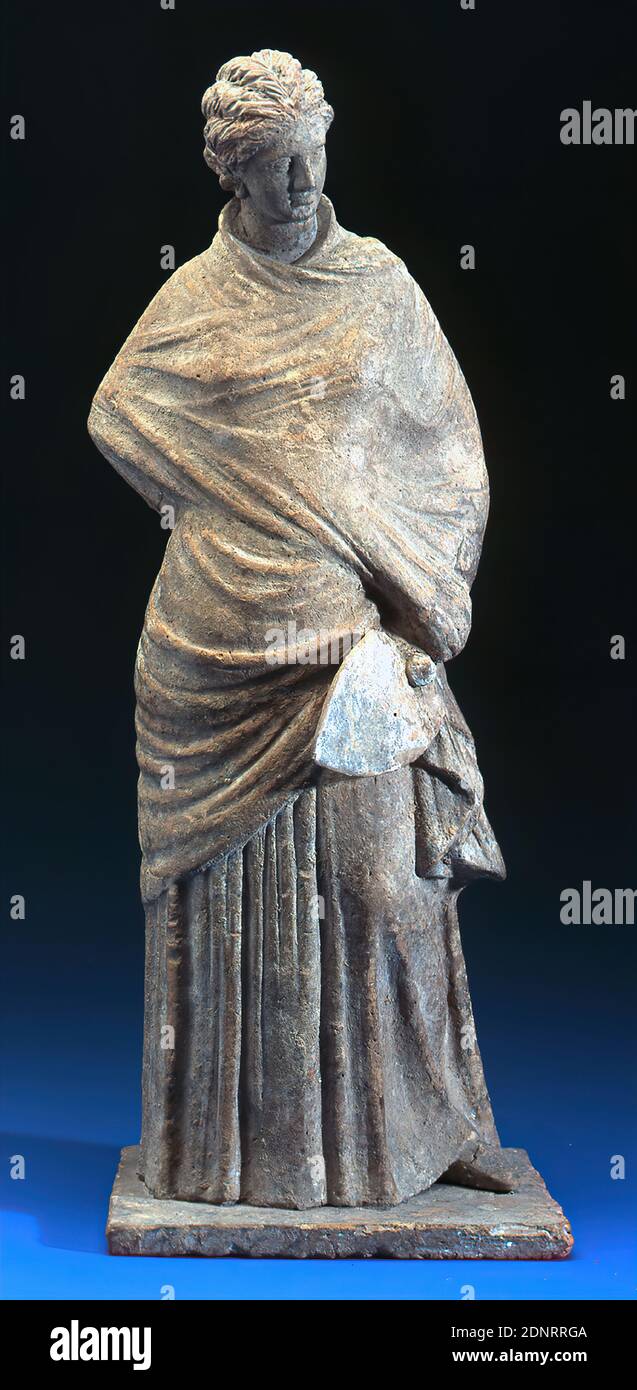 Clay Sculptures Of Women