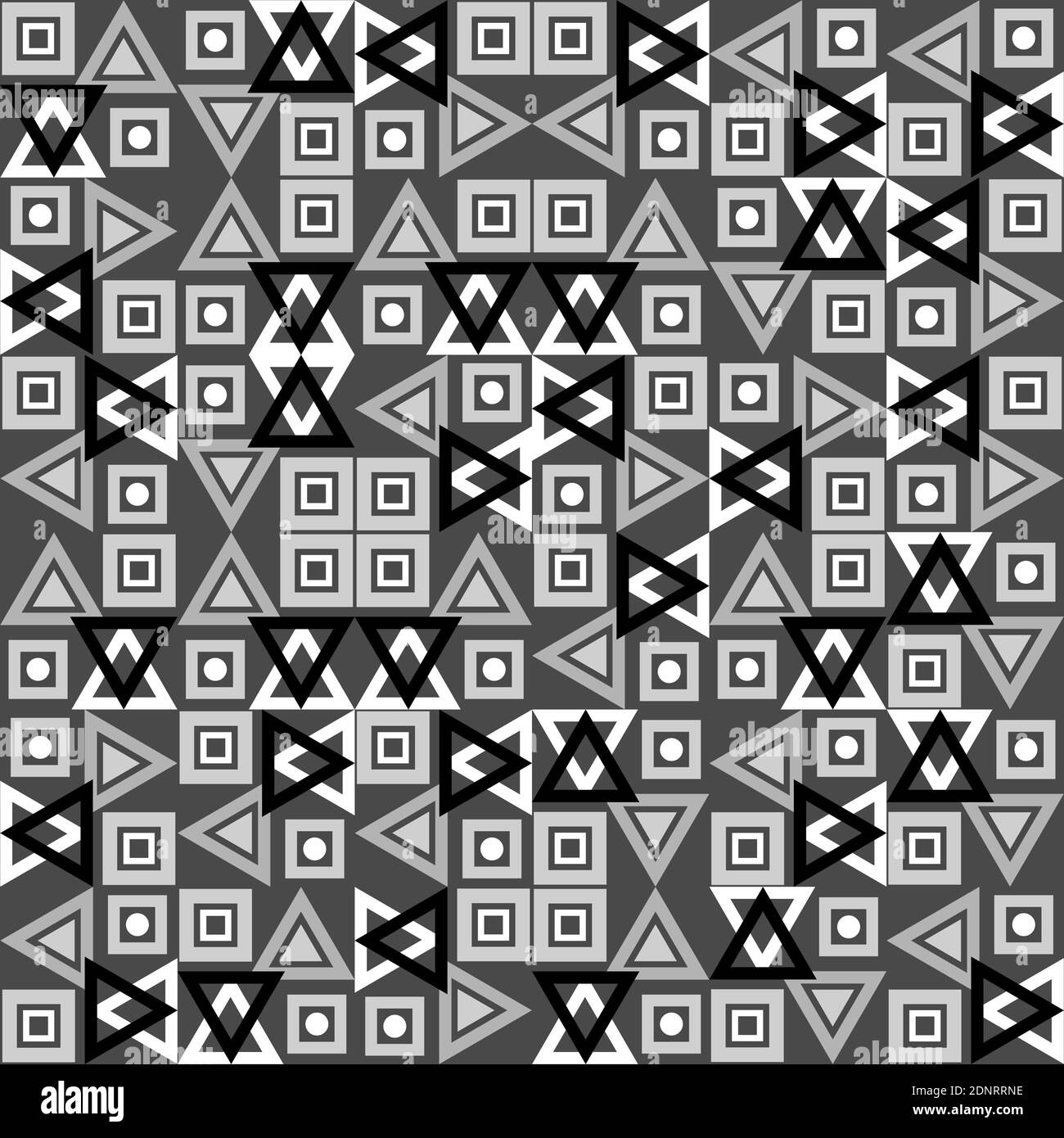 Black and white squares pattern hi-res stock photography and images - Alamy