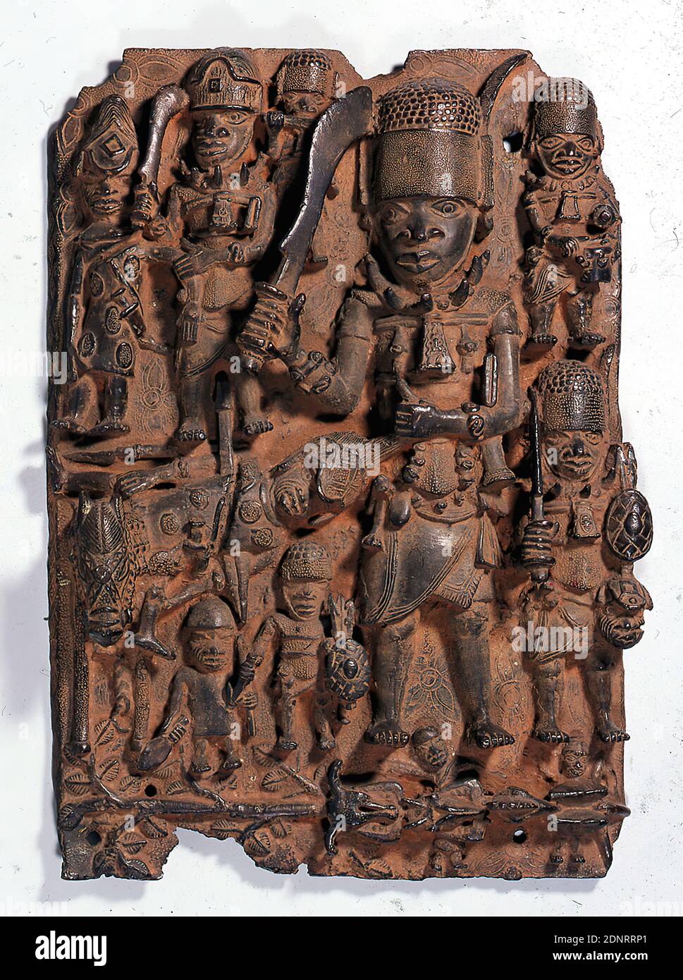 Two benin warriors hi-res stock photography and images - Alamy