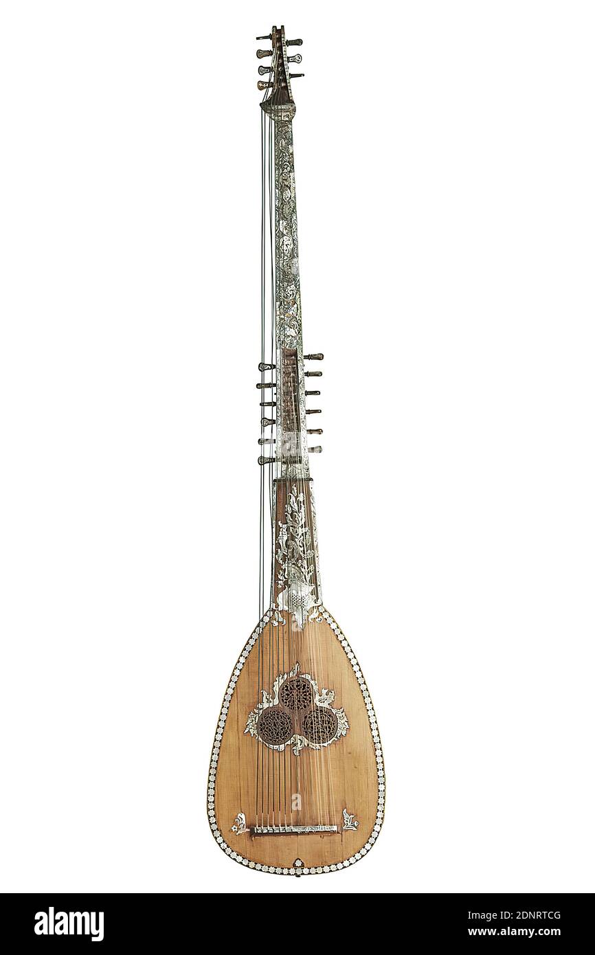 Theorbo collar Cut Out Stock Images & Pictures - Alamy