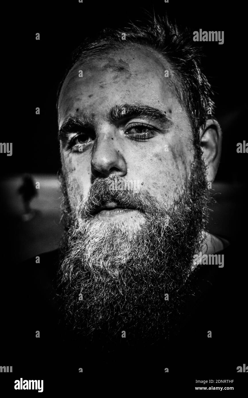 Years of dirt Black and White Stock Photos & Images - Alamy