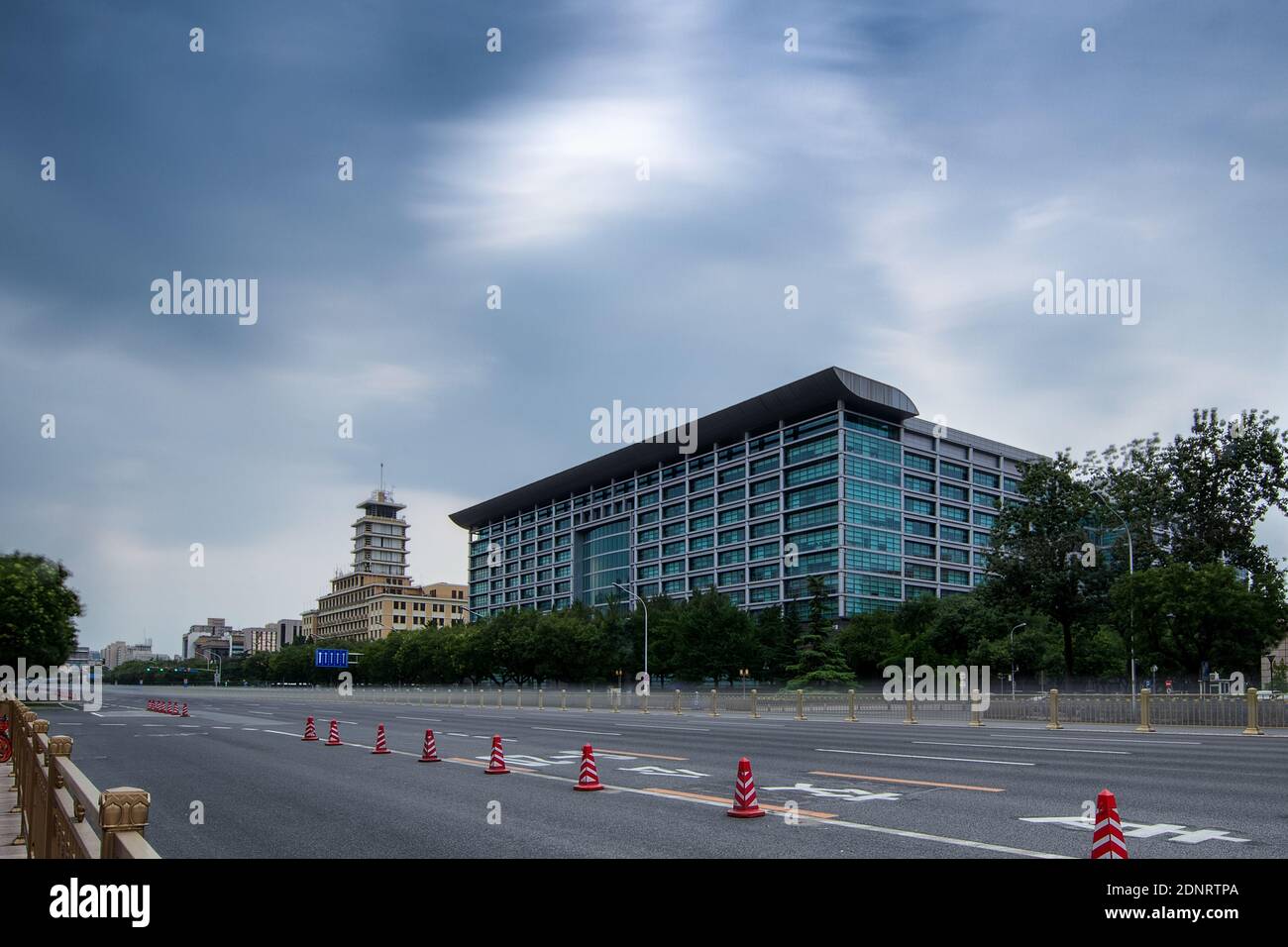 Beijing municipal industrial and commercial bank of China building ...