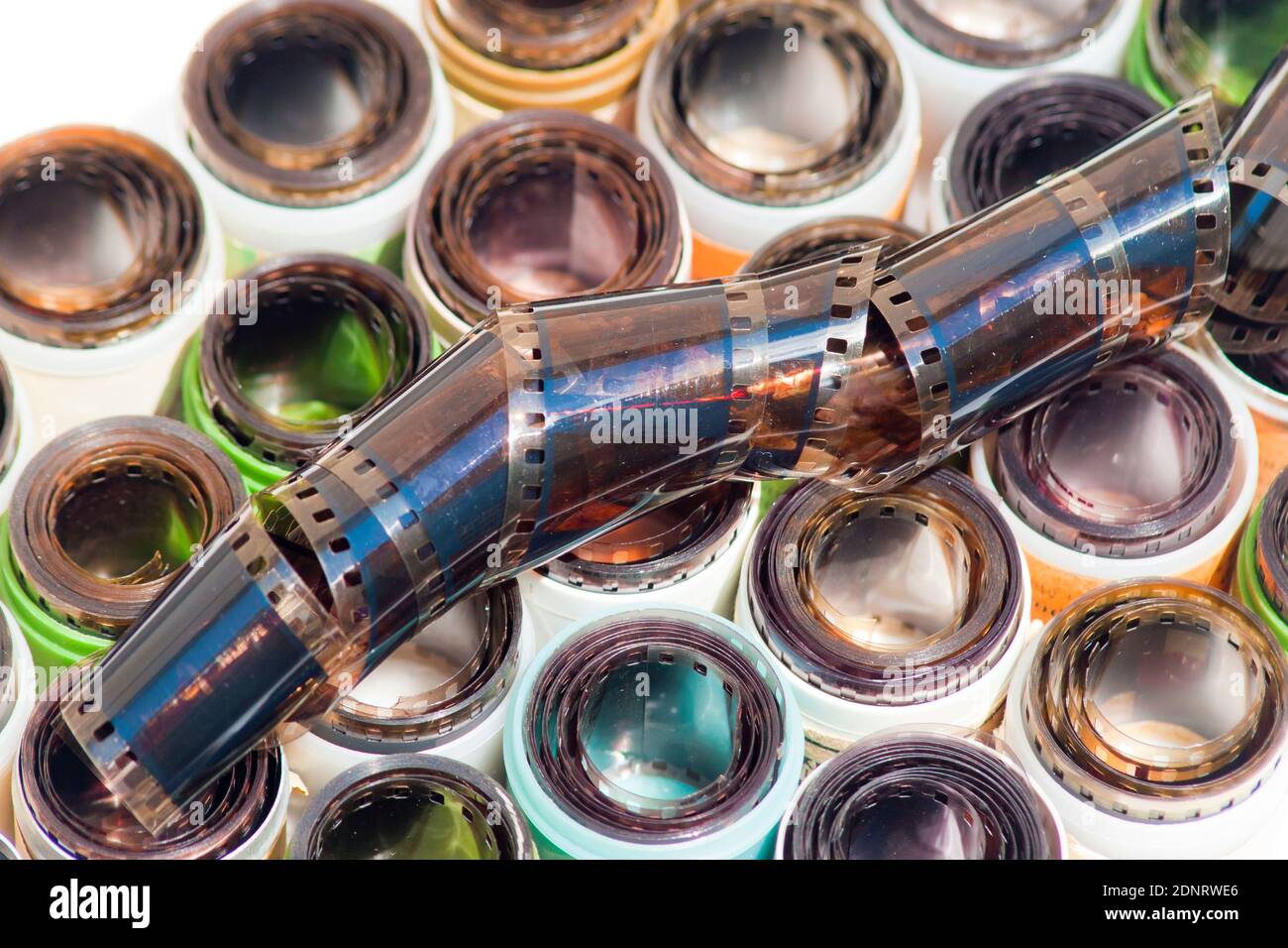 Film strip box hi-res stock photography and images - Alamy