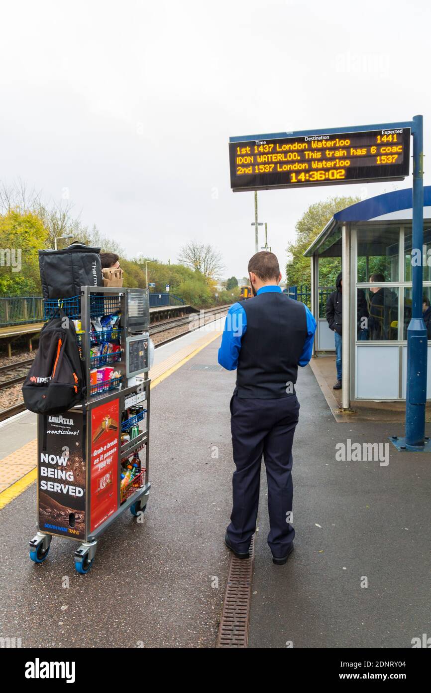 Rail staff hi-res stock photography and images - Alamy