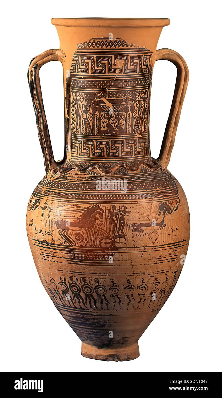 Burial amphora Cut Out Stock Images & Pictures - Alamy