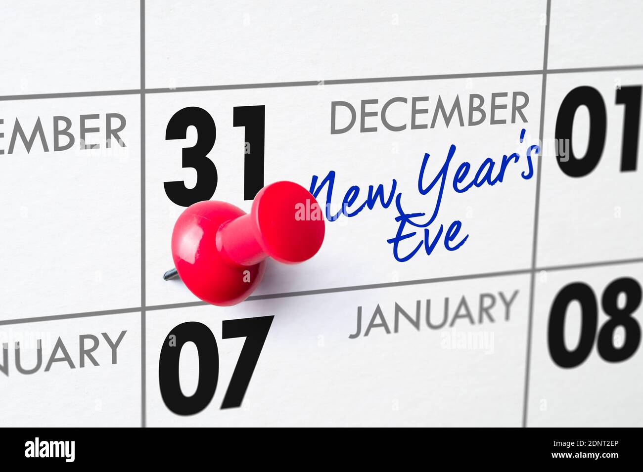 New Years Eve, December 31 Stock Photo - Alamy