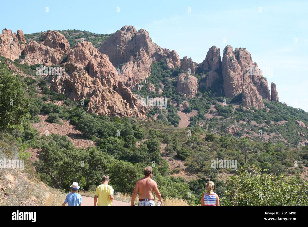 Esterel mountain range hi-res stock photography and images - Alamy