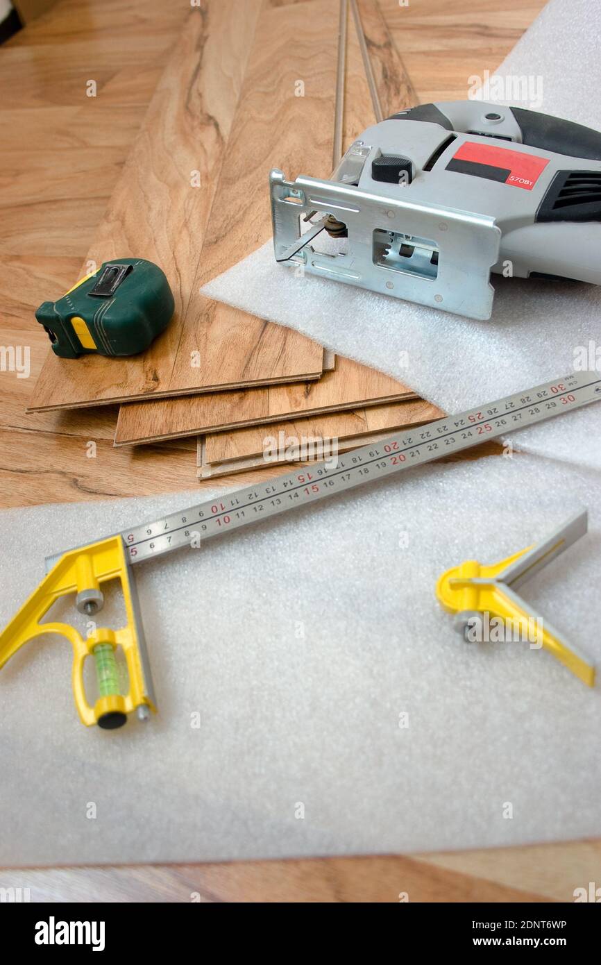 Lining floor hi-res stock photography and images - Alamy