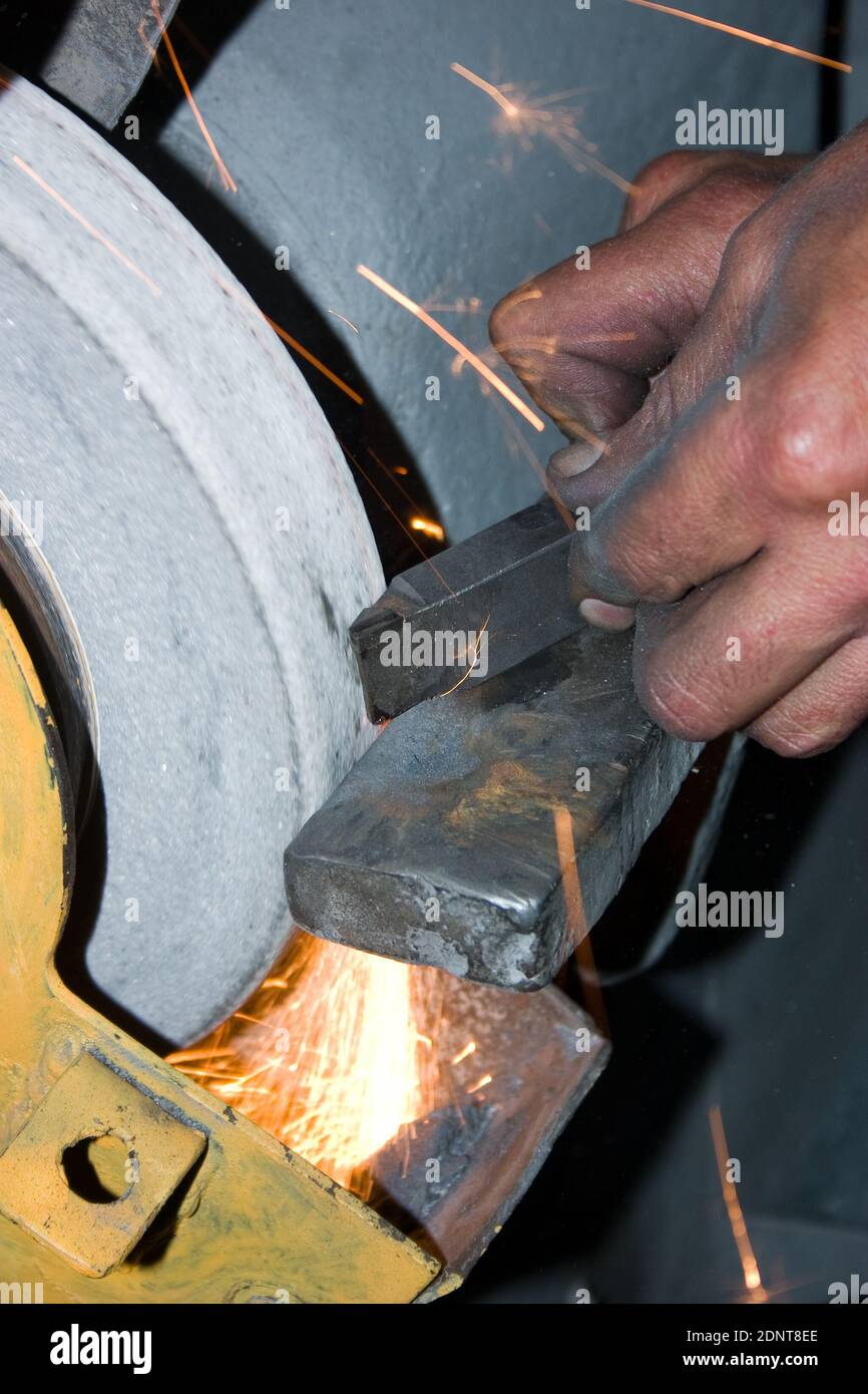 Turning tool hi-res stock photography and images - Alamy