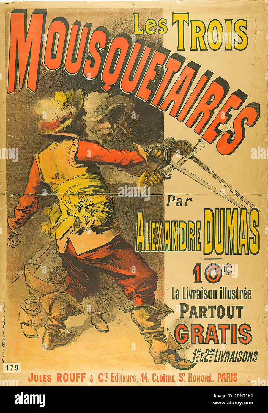 Les trois mousquetaires par alexandre dumas hi-res stock photography ...