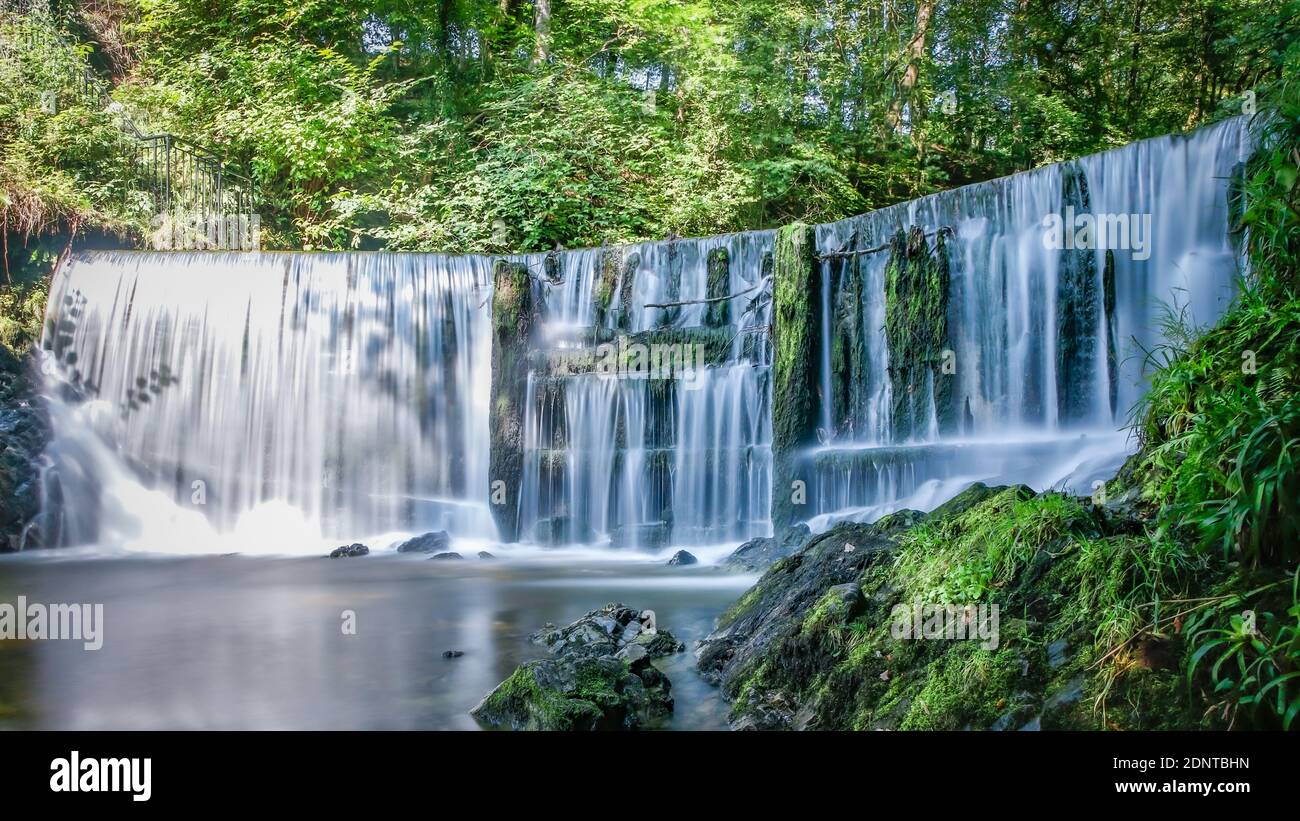 Lake district waterfalls hi-res stock photography and images - Alamy