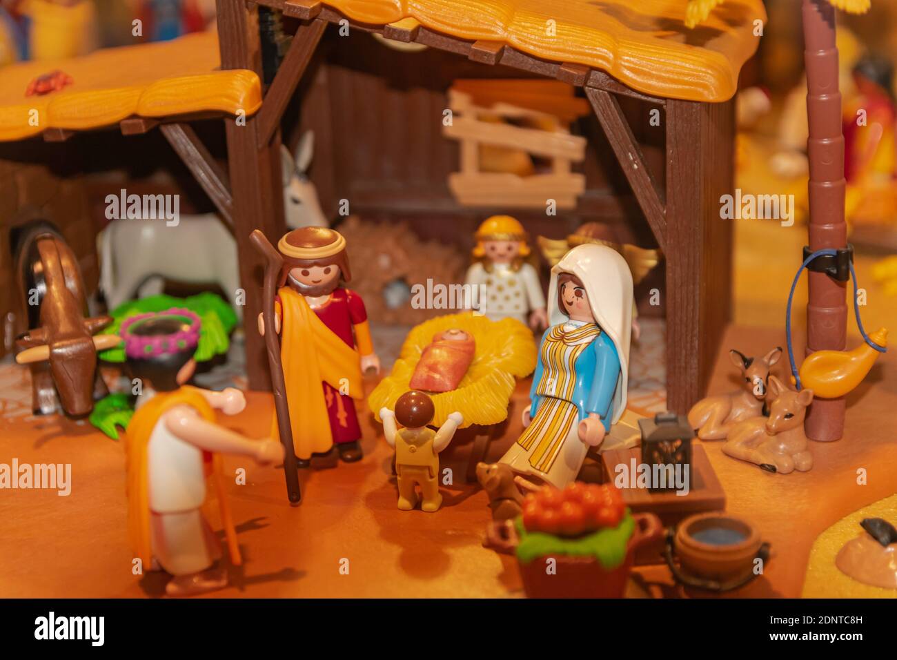 Playmobil figures jesus hi-res stock photography and images - Alamy