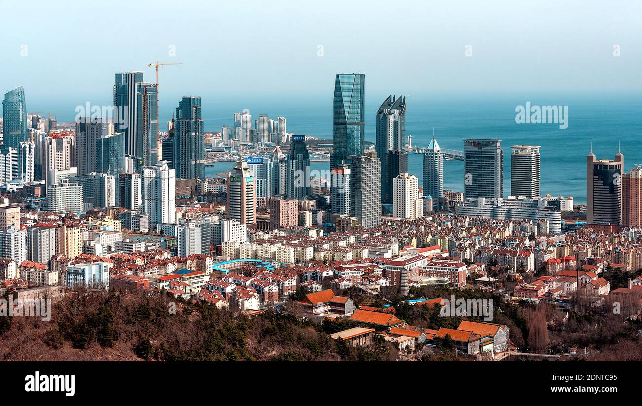 Qingdao resort hi-res stock photography and images - Alamy