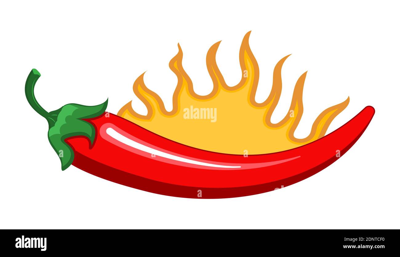 Poblano chillies Stock Vector Images - Alamy