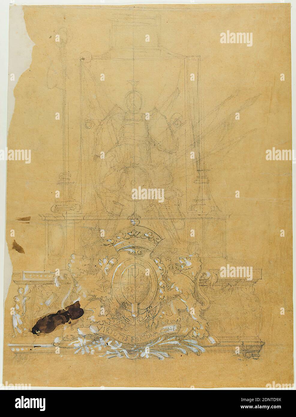 Gottfried semper drawing hi-res stock photography and images - Alamy