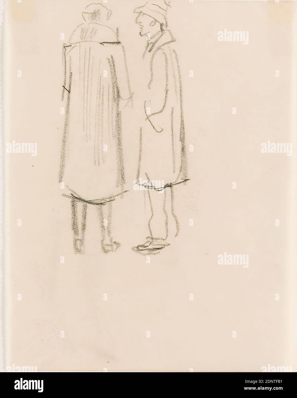 Standing Figure Sketches