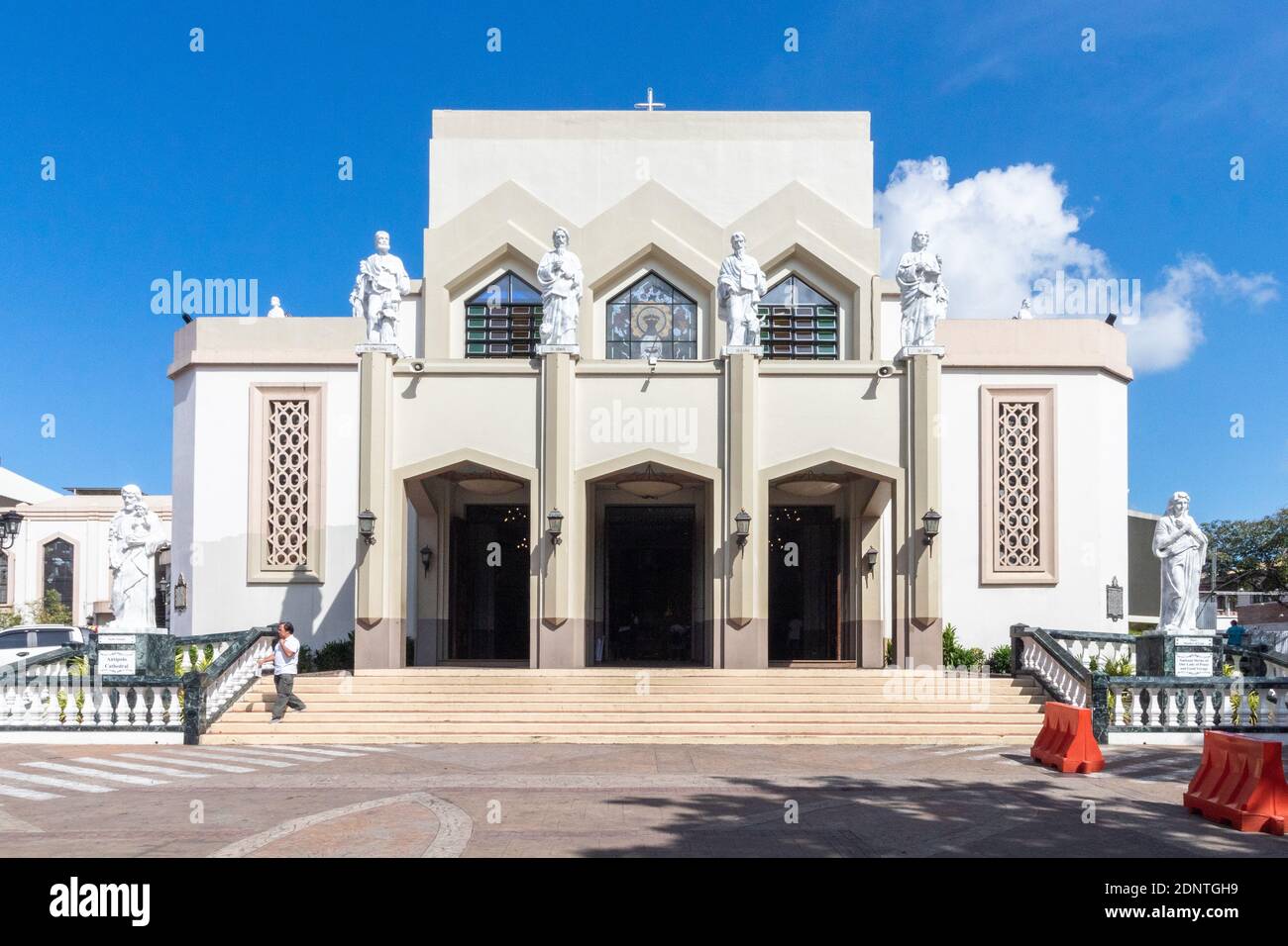 The facade of the Antipolo Cathedral in the Philippines Stock Photo - Alamy