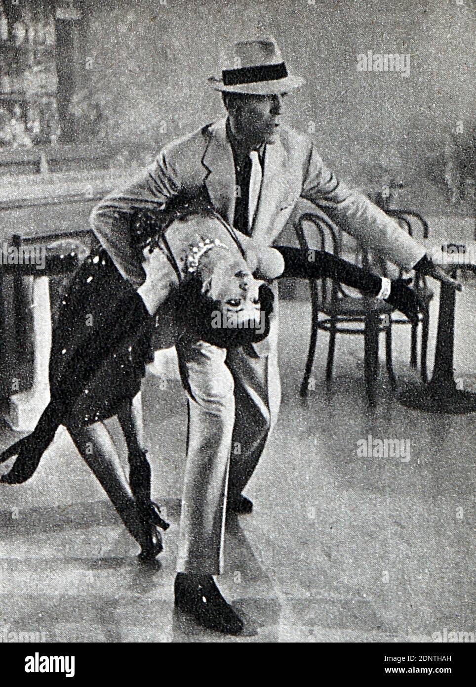 Film still from 'The Band Wagon' starring Fred Astaire, Cyd Charisse, Nanette Fabray, and Jack ...