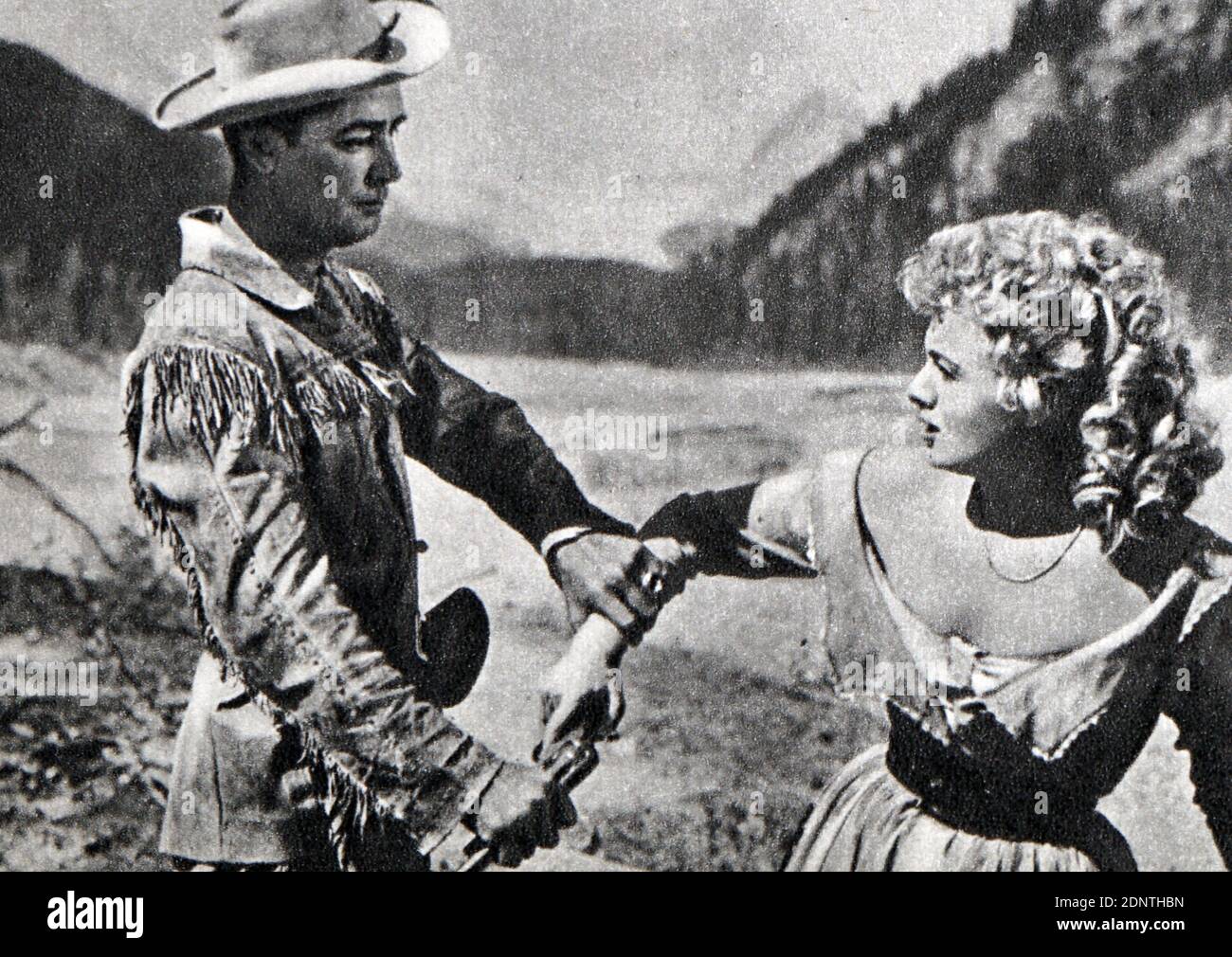 Alan ladd movie hi-res stock photography and images - Alamy