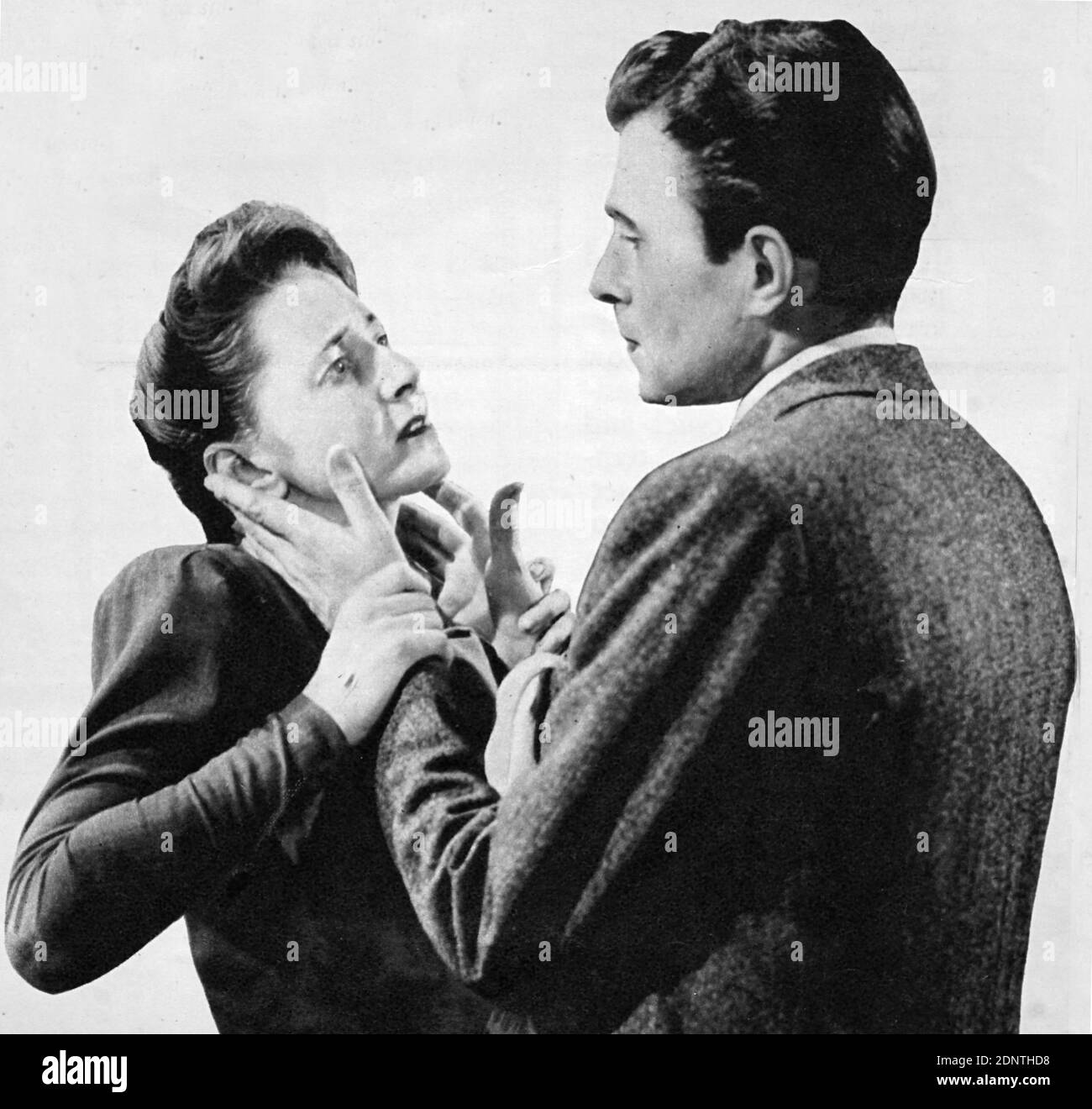 Film still from 'They Were Sisters' starring Phyllis Calvert, James ...