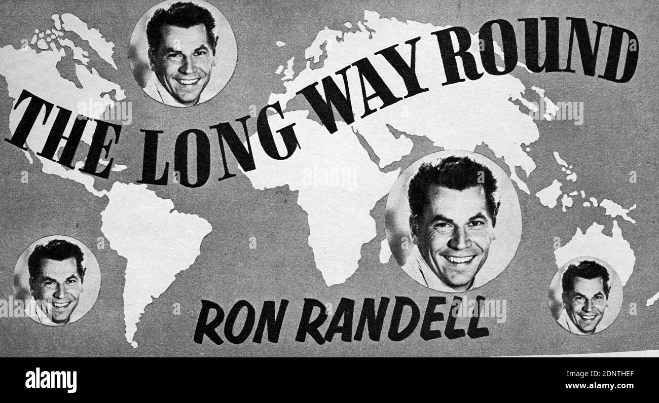 Ronald egan randell hi-res stock photography and images - Alamy